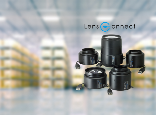 LensConnect: The Lenses You Can Control — Computar